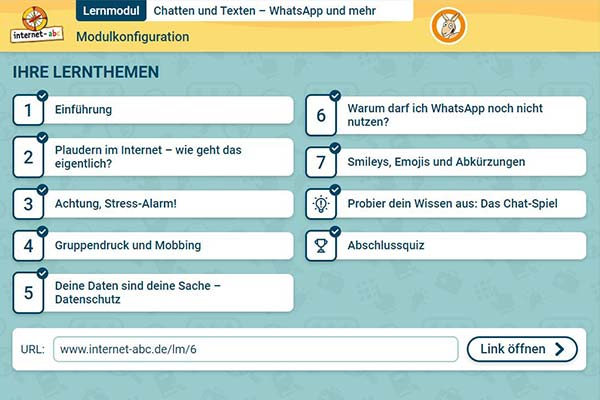 Unterrichtsmaterialien: Lernmodul 2.2. Chatten und Texten – WhatsApp ...