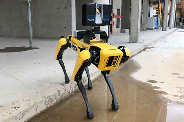 Roboterhunde, die den Menschen helfen | Internet-ABC