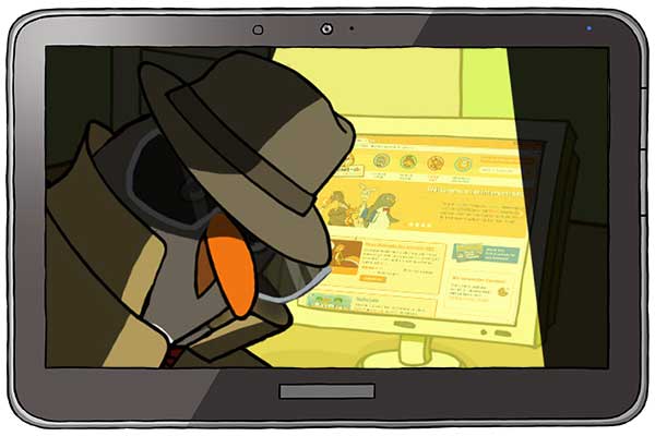 Themenmonat Suchen und Finden im Internet beim Internet-ABC | Internet-ABC