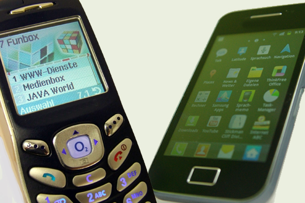 Vom Telefon zum Smartphone | Internet-ABC
