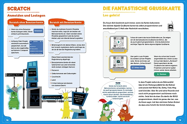 Einfach programmieren lernen mit Scratch | Internet-ABC