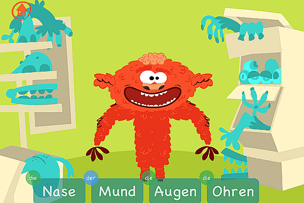 Hey Monster! Deutsch für Kinder | Internet-ABC