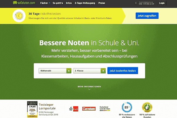 Sofatutor | Internet-ABC
