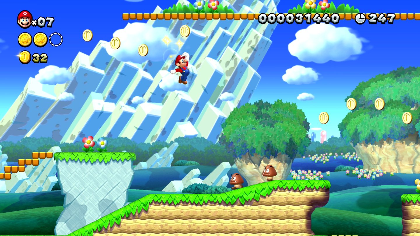 Test / Bewertung Super Mario Bros. U Deluxe | Internet-ABC