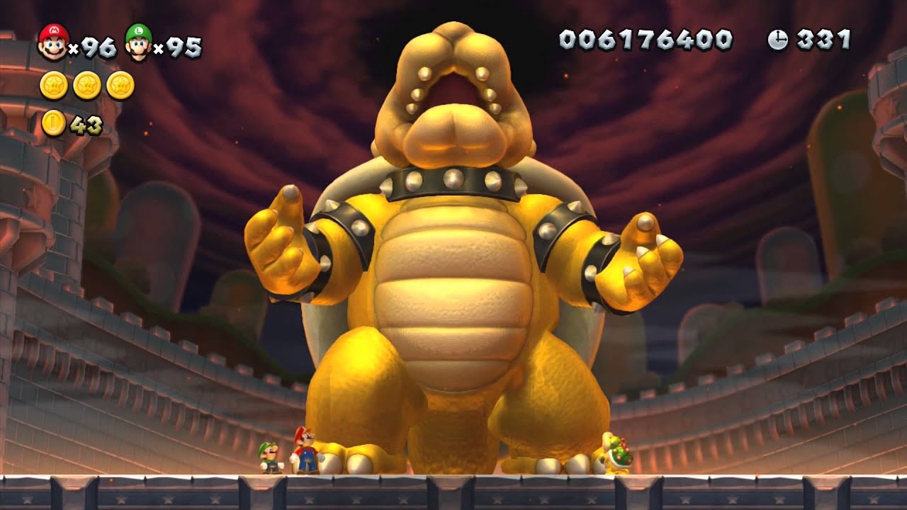 Test / Bewertung Super Mario Bros. U Deluxe | Internet-ABC